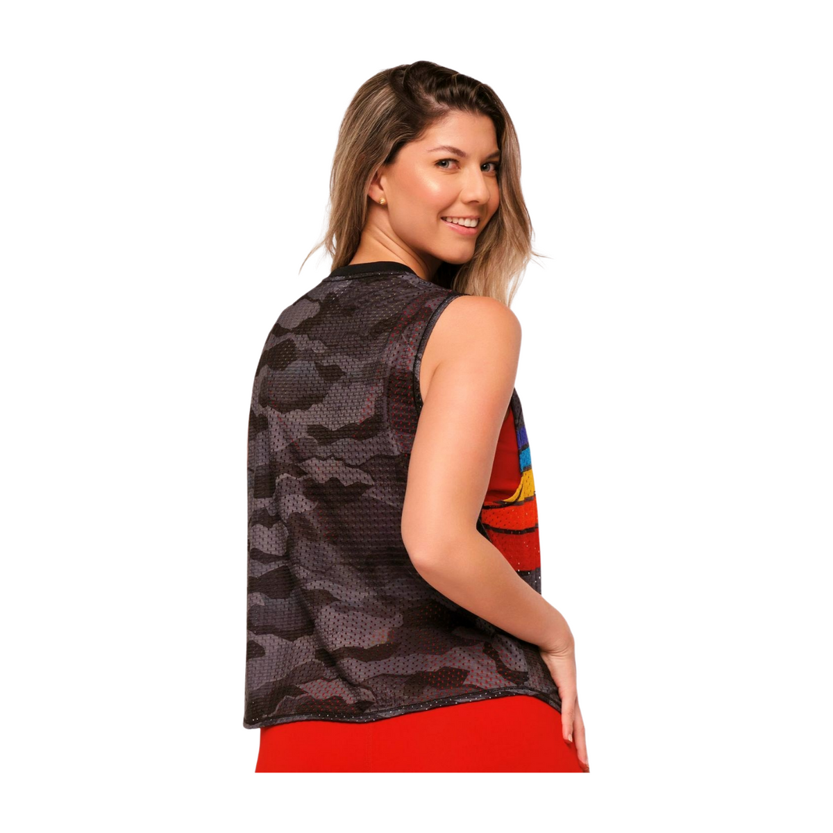 Explore Mesh Muscle Tank (Special Order) – ZumbaShop Australia
