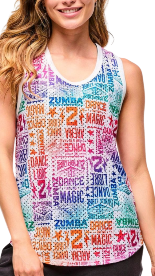 Zumba Libre Basketball Tank (Special Order) – ZumbaShop Australia