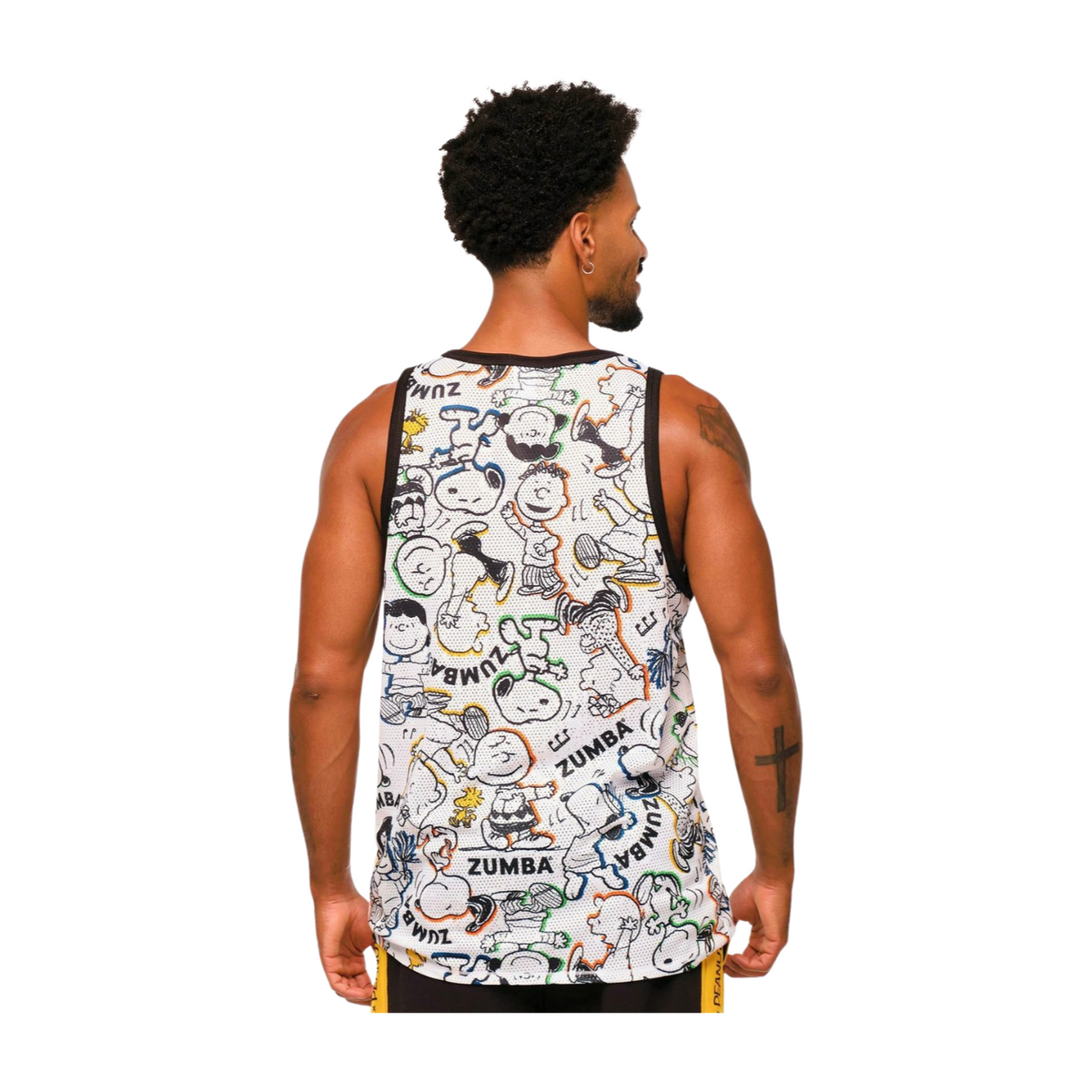 Zumba X Peanuts Men's Basketball Tank (Special Order) – ZumbaShop Australia