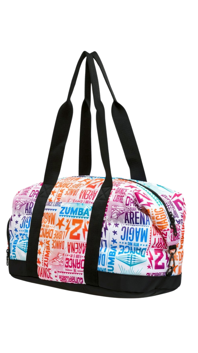 Zumba Libre Quilted Duffle Bag (Pre-Order) – ZumbaShop Australia