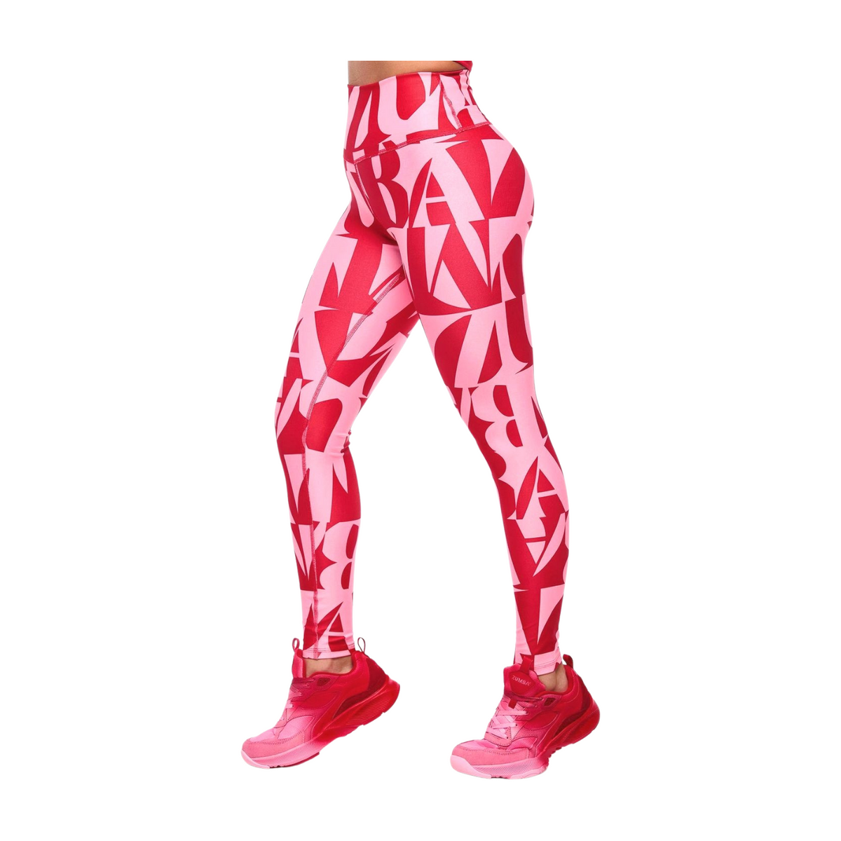 Zumba Haus High Waisted Ankle Leggings (Special Order) – ZumbaShop ...