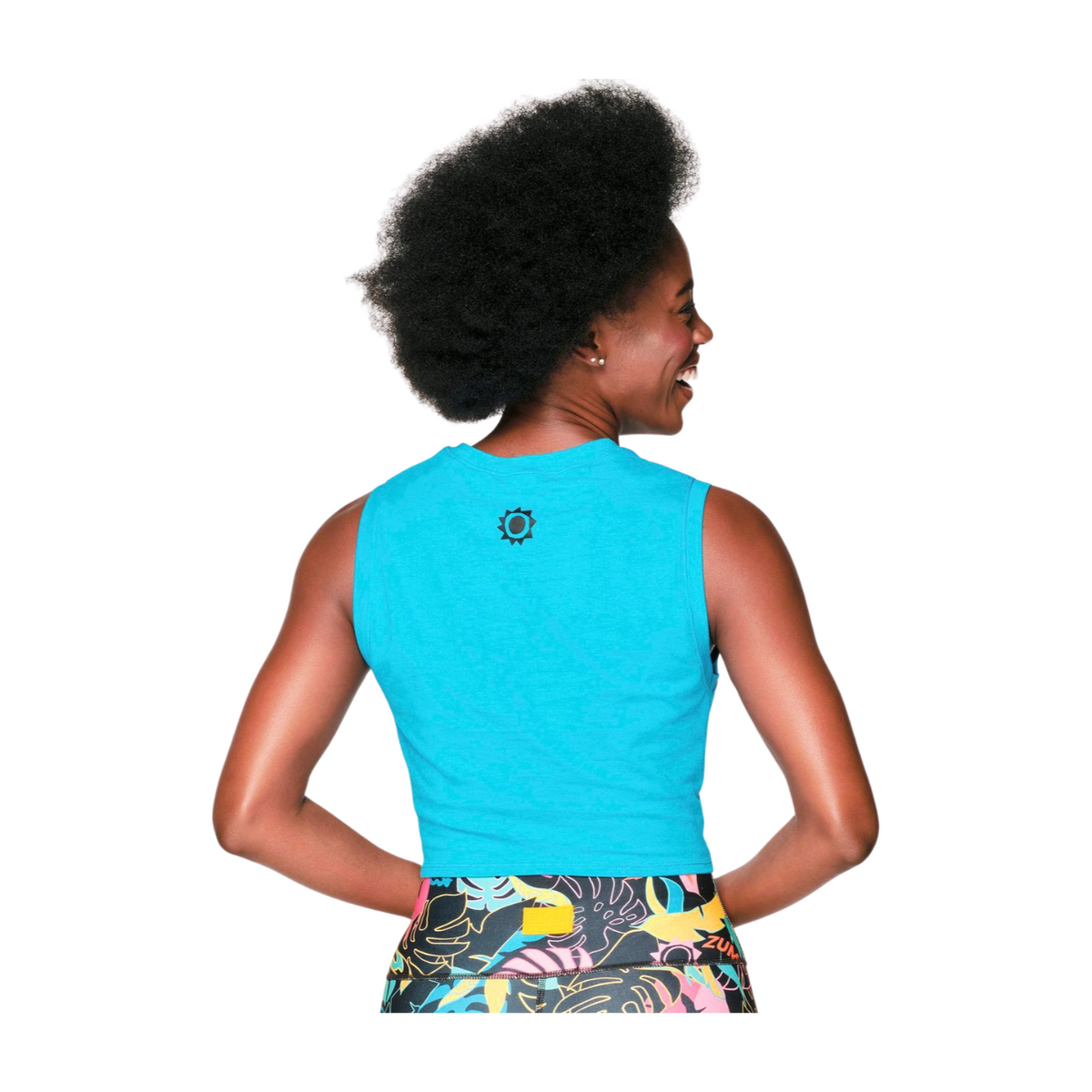 Zumba Paradise Crop Tank (Special Order) – ZumbaShop Australia