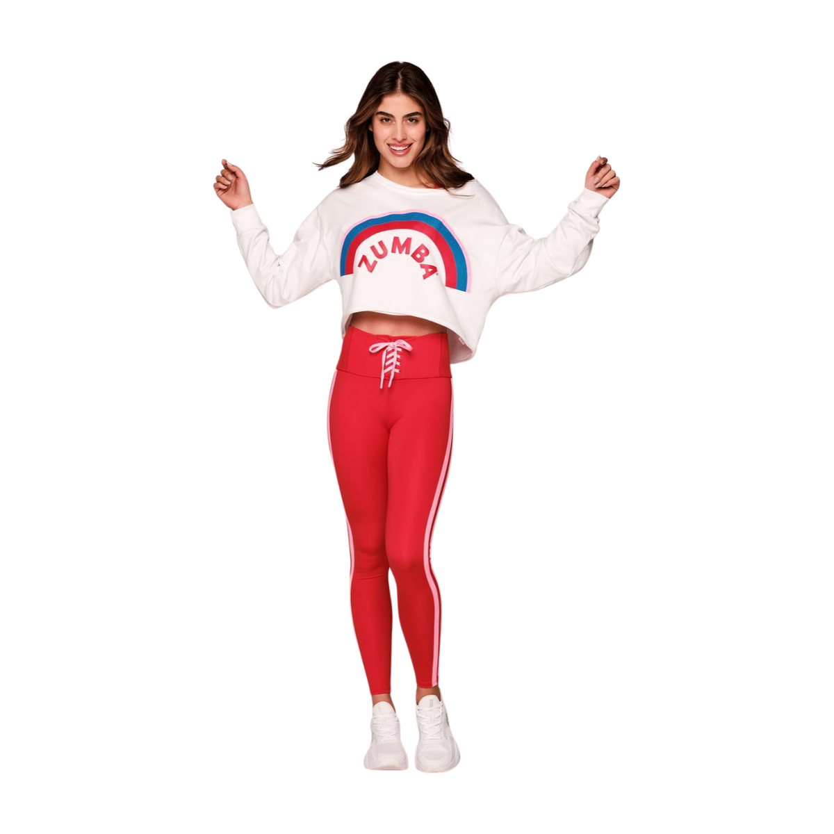 Retro Zumba Oversized Crop Top (Special Order) – ZumbaShop Australia