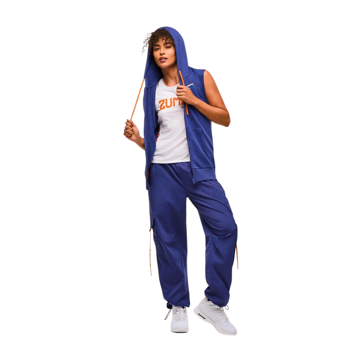 Zumba Libre Tank With Lace Up Detail (Special Order) – ZumbaShop Australia