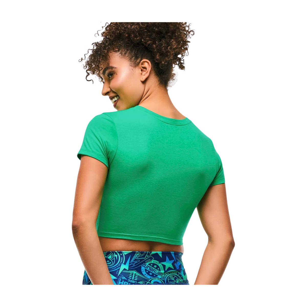 Zumba Libre Fitted Crop Top (Special Order) – ZumbaShop Australia