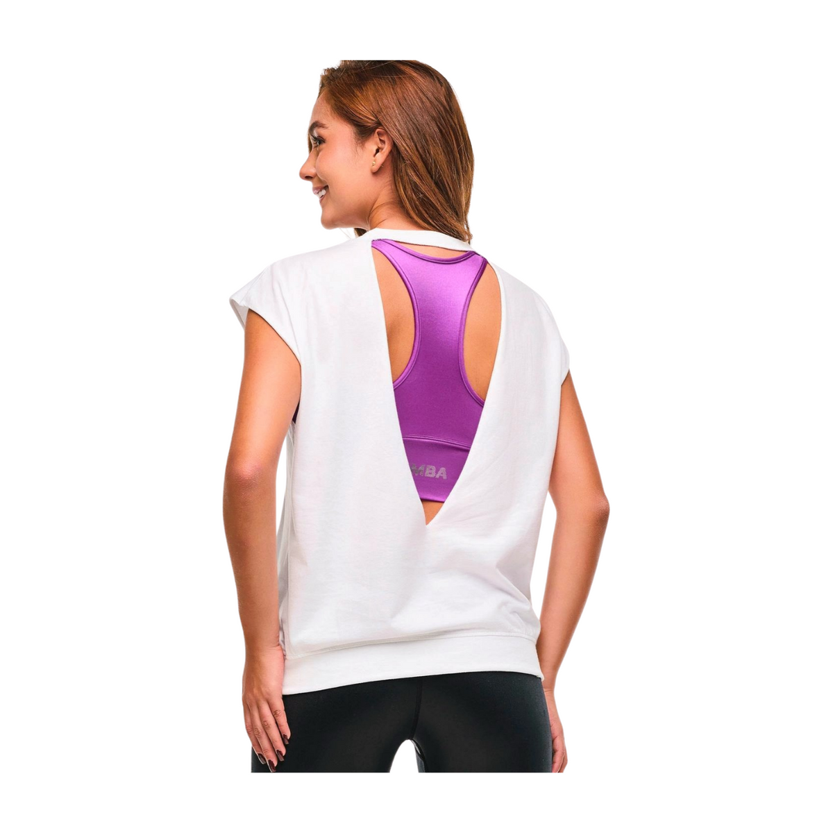 Zumba Libre Top With Open Back (Pre-Order) – ZumbaShop Australia