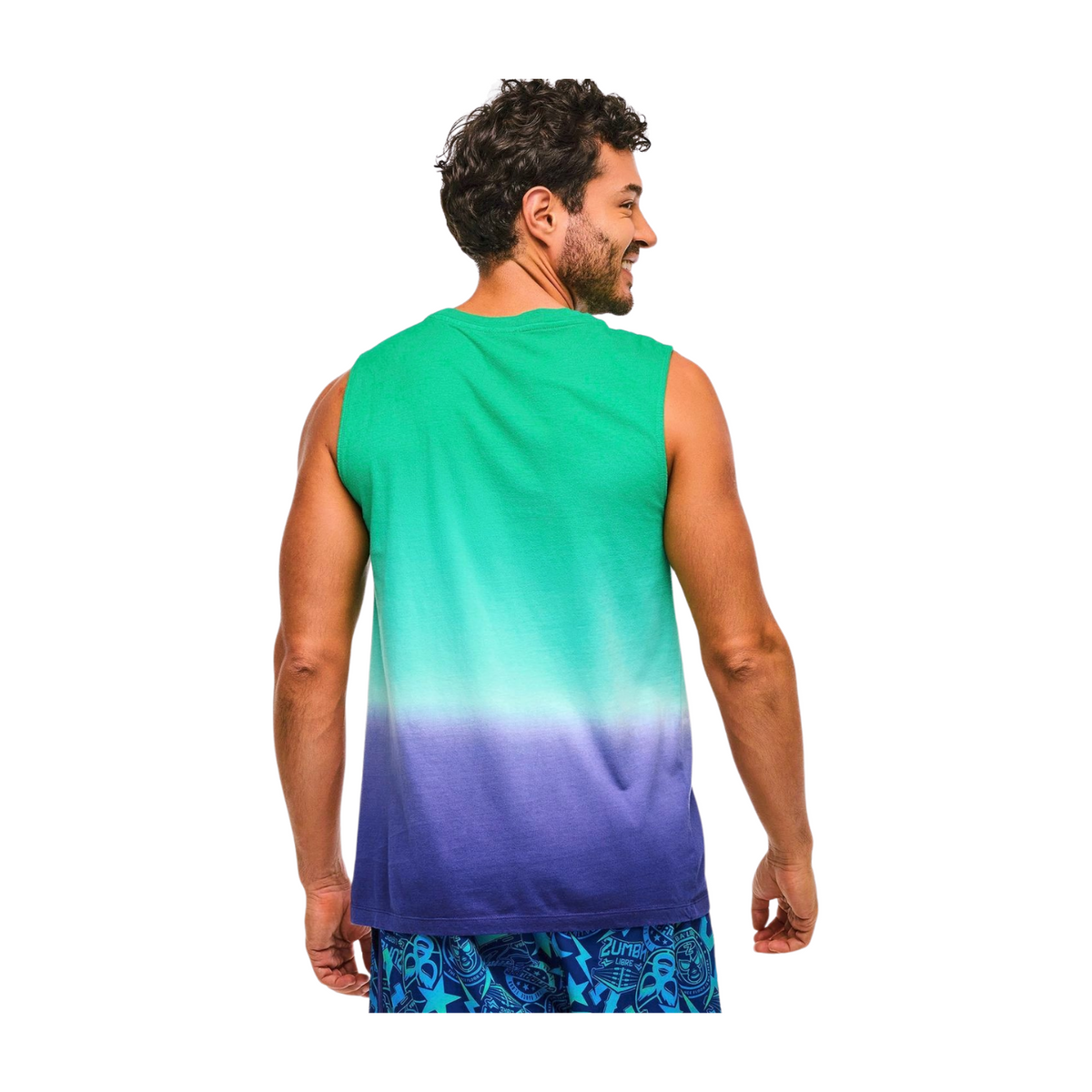 Zumba Libre Men's Wide Shoulder Tank (Pre-Order) – ZumbaShop Australia