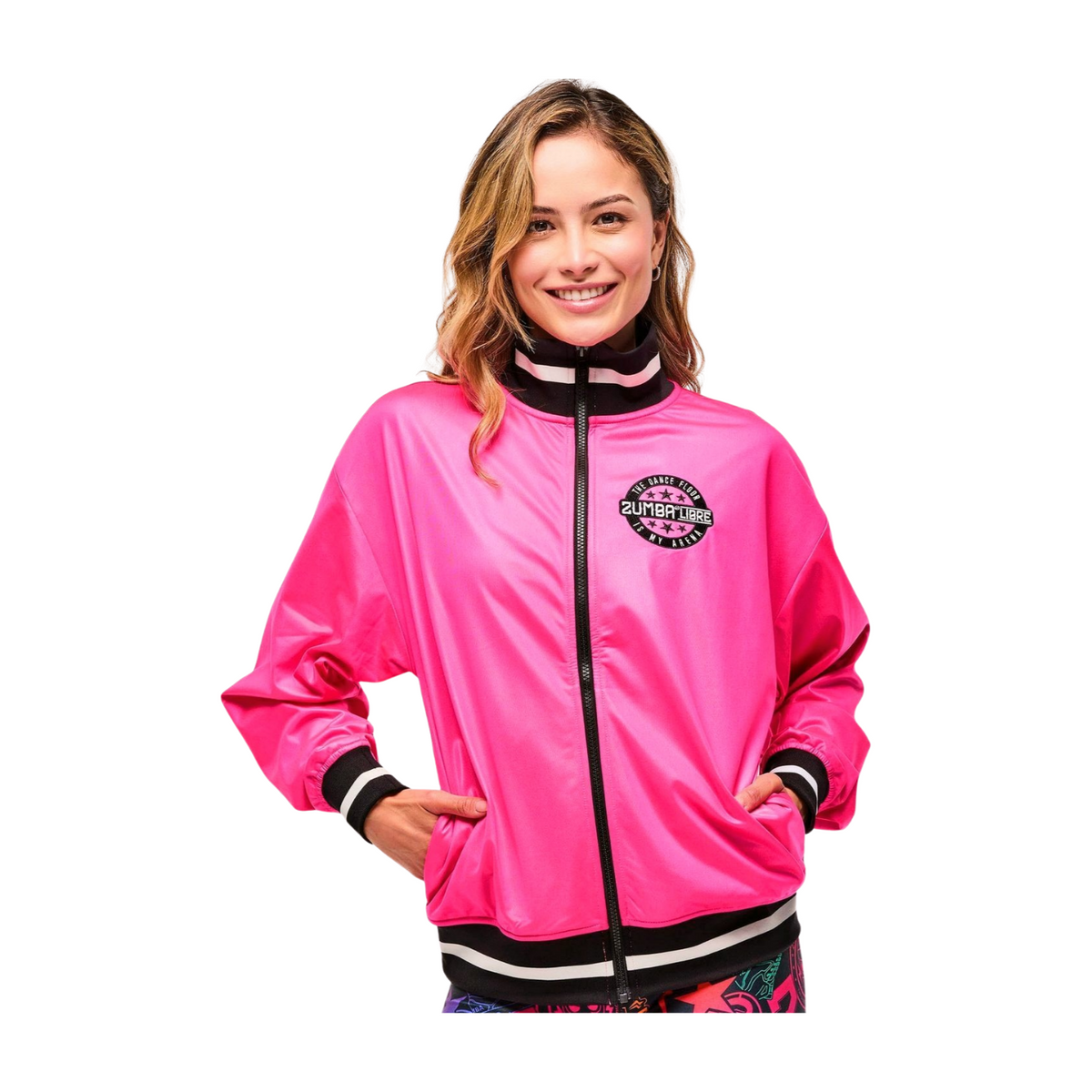 Zumba Libre Unisex Oversized Track Jacket (Special Order) – ZumbaShop ...