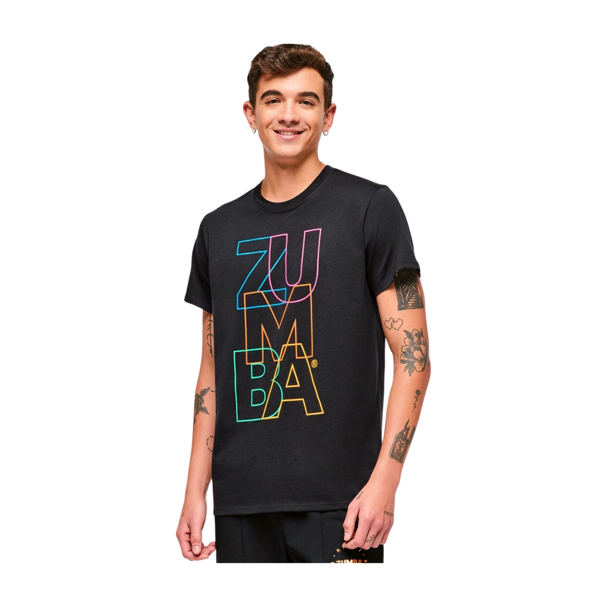 Zumba Block Tee (Special Order) – ZumbaShop Australia