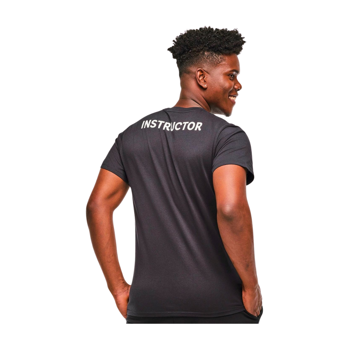 Zumba Crew Neck Instructor Tee (Special Order) – ZumbaShop Australia