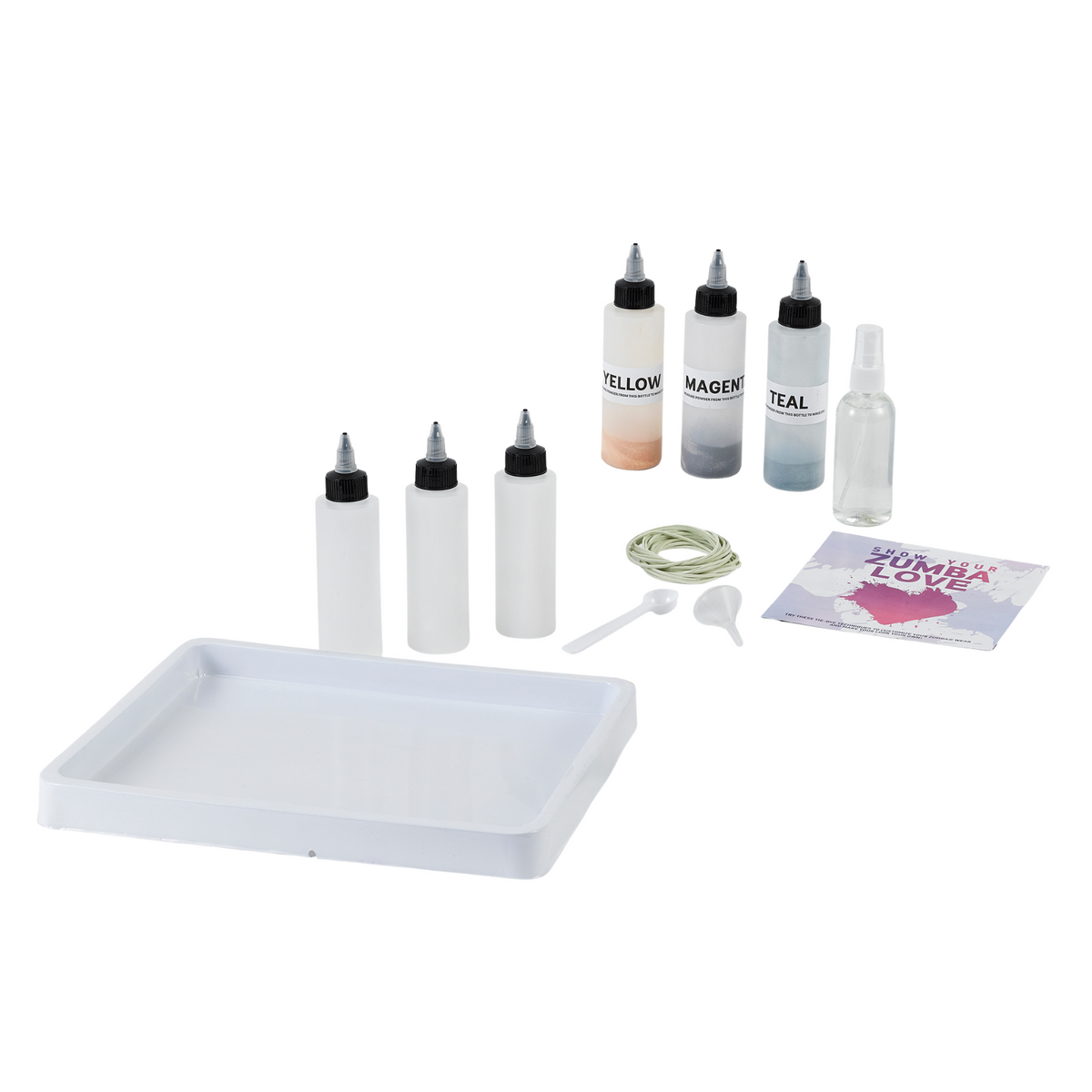 Zumba Tie-Dye Kit – ZumbaShop Australia
