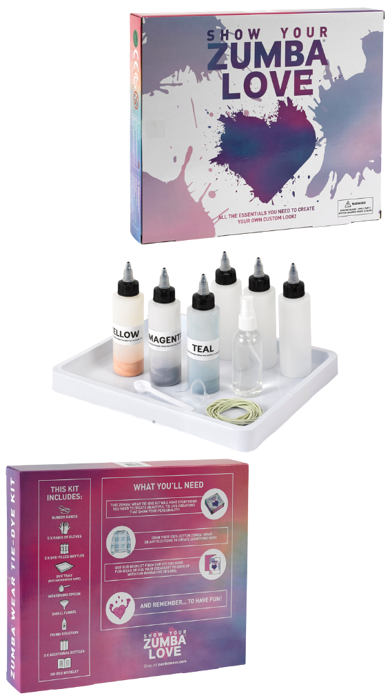Zumba Tie-Dye Kit – ZumbaShop Australia